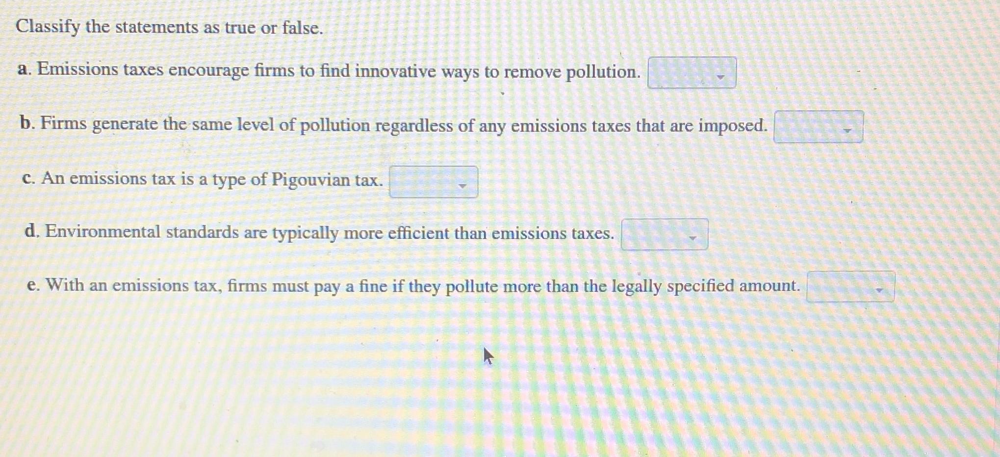 Solved Classify the statements as true or false | Chegg.com