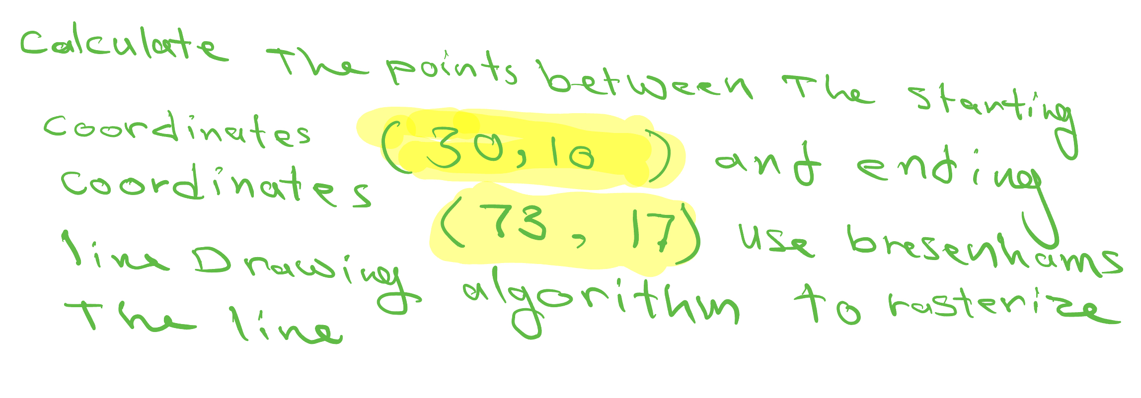 Solved Computer graphic / ﻿please solve step by step | Chegg.com