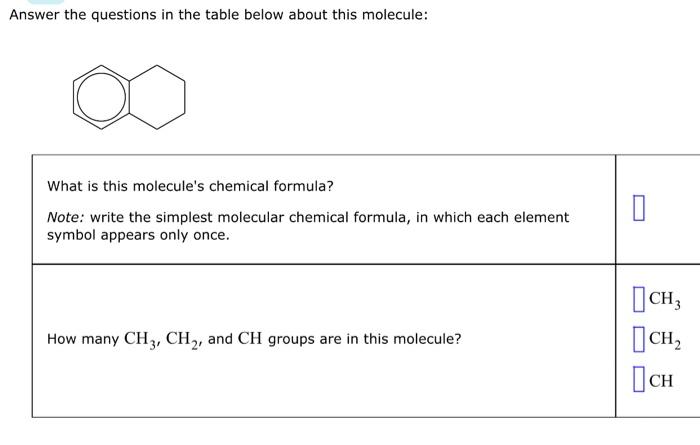 Solved Answer the questions in the table below about this | Chegg.com