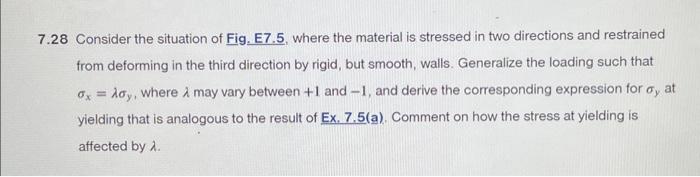 Solved Problem 7.28: Please answer problem 7.28. All | Chegg.com