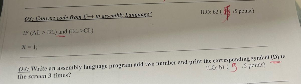 Solved What are the steps to 03: Convert code from C++ ﻿to | Chegg.com