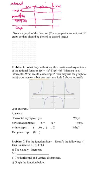 A) Introduction. A rational (fractional) function is | Chegg.com
