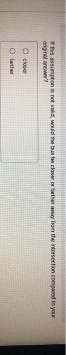 Solved Review Constants Periodic Table A bus leaves an | Chegg.com