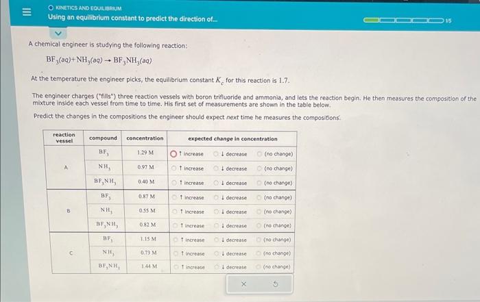 Solved A chemical engineer is studying the following | Chegg.com