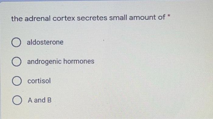 Solved causes for Cushing syndrome excess secretion of ACTH | Chegg.com