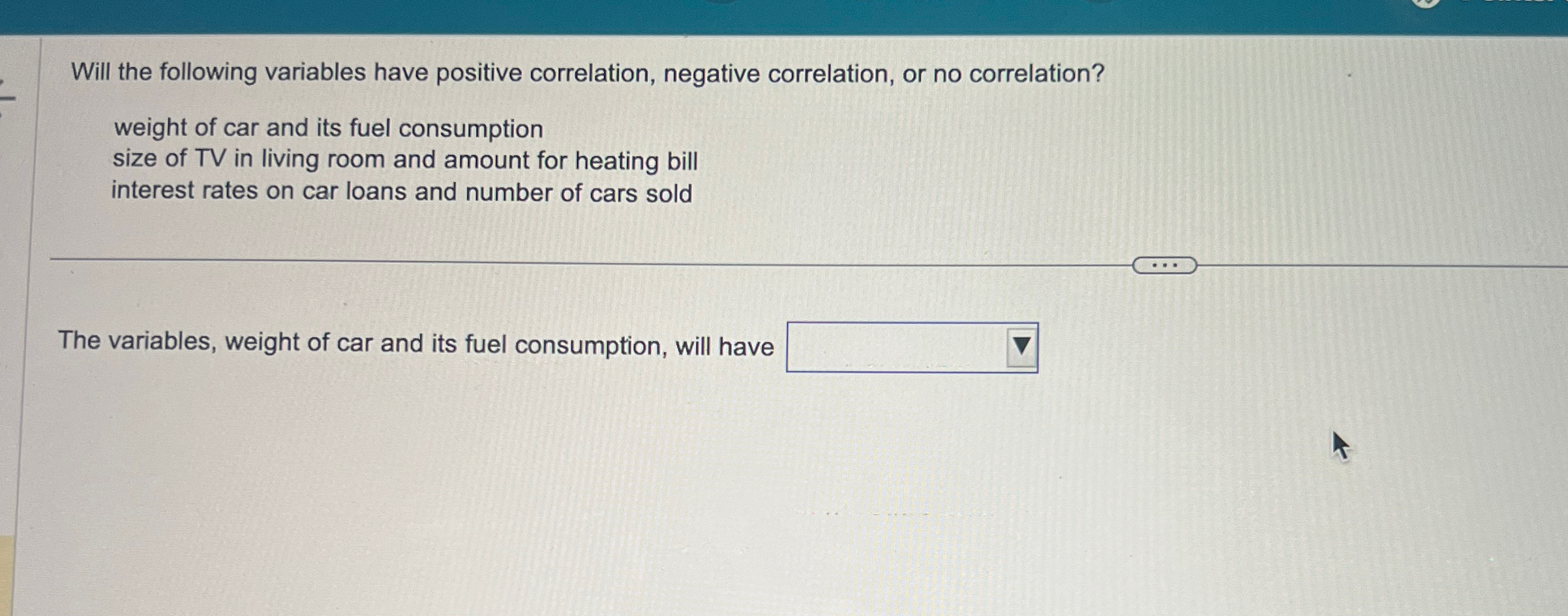 Solved Will the following variables have positive | Chegg.com