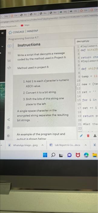 Solved 8 !!! E Lalel Instructions Modify the scripts of | Chegg.com