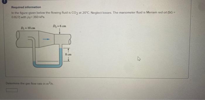 Solved Required informetion In the figure given below the | Chegg.com
