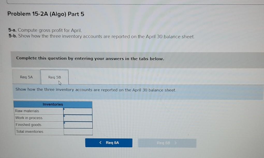 Solved Required information Problem 15-2A (Algo) Computing | Chegg.com