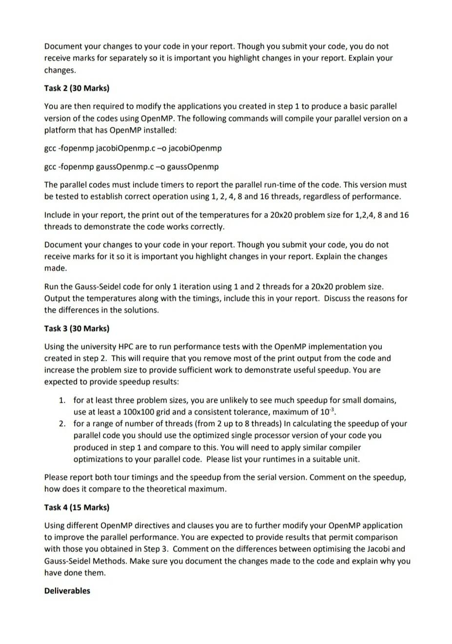 Solved Detailed Specification This coursework is to be | Chegg.com