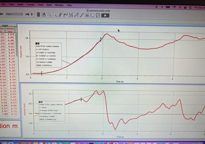 Solved determine the acceleration down the ramp? first | Chegg.com