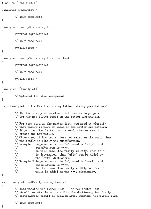 Solved Evil Hangman Credit: Assignment originally created by | Chegg.com