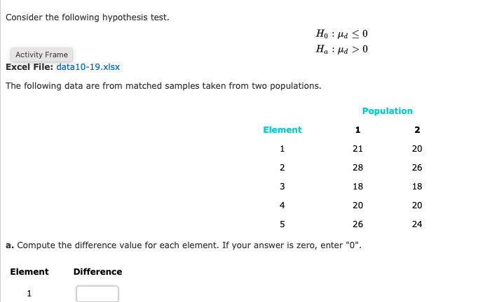 Solved Consider the following hypothesis | Chegg.com