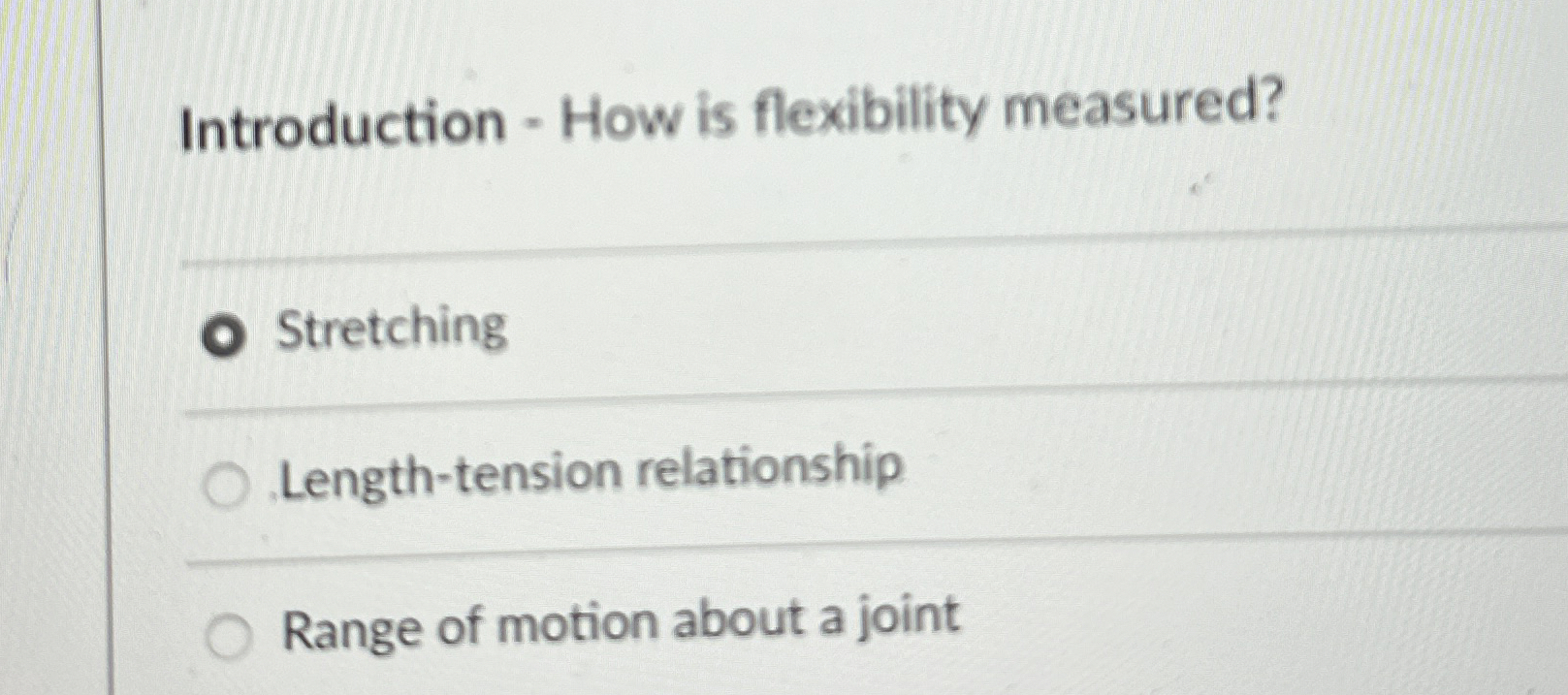 Solved Introduction - ﻿How is flexibility | Chegg.com