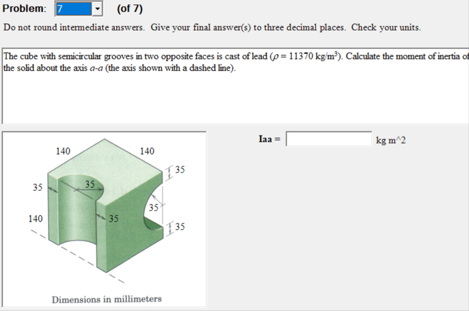 Solved Problem: 7 (of 7 )Do not round intermediate answers. | Chegg.com