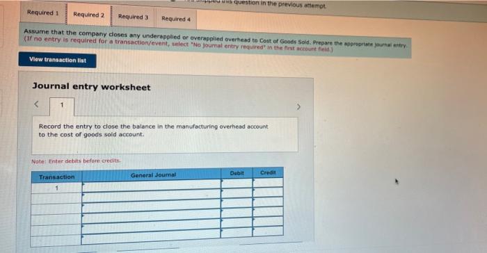 Solved Problem 3-12 (Static) Predetermined Overhead Rate; | Chegg.com