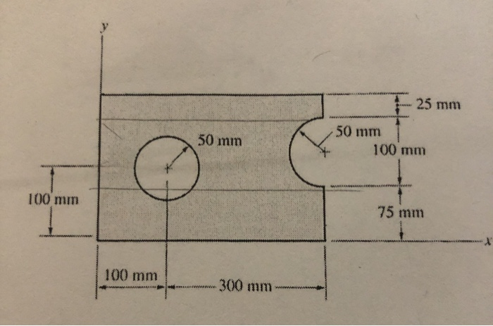 Solved 25 mm 50 mm 50 mm 100 mm 100 mm 75 mm 100 mm 300 mm | Chegg.com Solved 25 mm 50 mm 50 mm 100 mm 100 mm 75 mm 100 mm 300 mm | Chegg.com