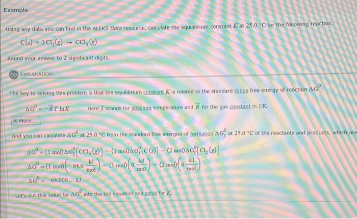 Solved Using any data you can find in the ALEKS Dato | Chegg.com
