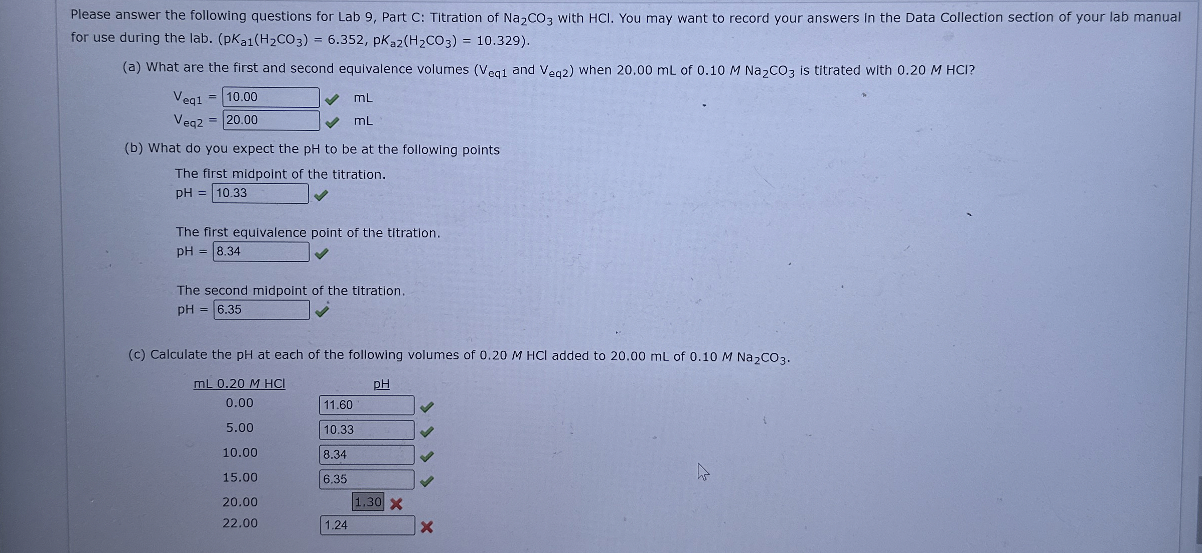 Solved Please answer the following questions for Lab 9, | Chegg.com