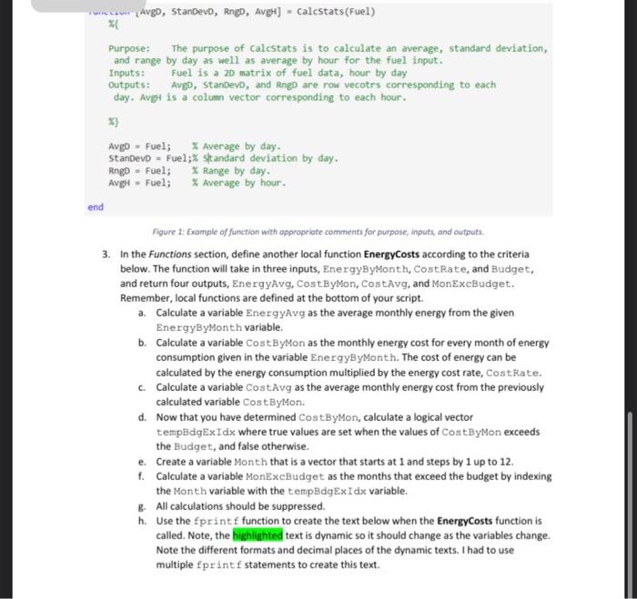 Solved Task Create a section at the bottom of your script | Chegg.com