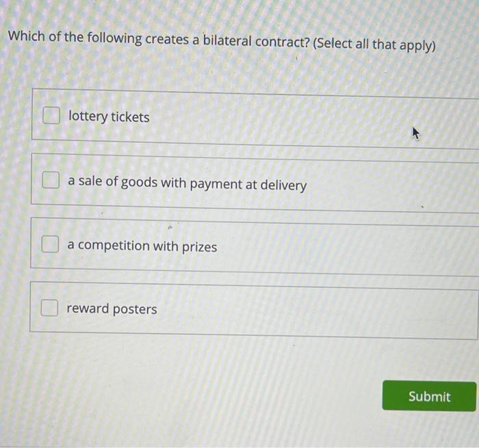 Solved Glossa Check Your Understanding: Bilateral and | Chegg.com