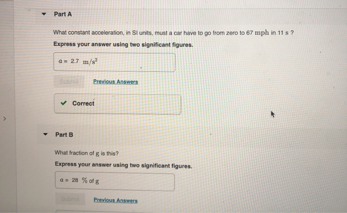 Solved How far has the car traveled when it reaches 67 mph ? | Chegg.com