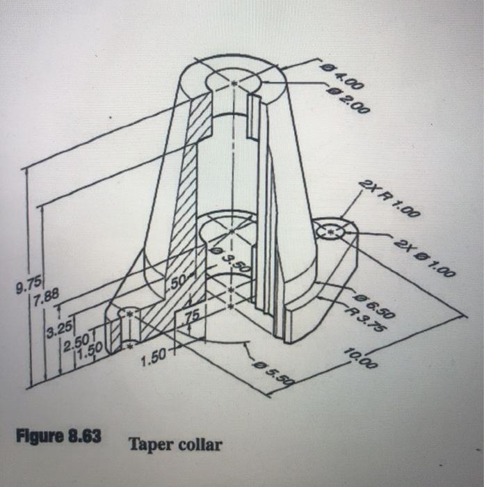 Solved SOLIDWORKS:Help: Create model using Revolve Feature | Chegg.com