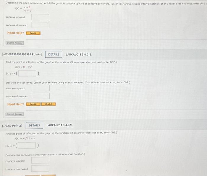 Solved The graph of f is shows. state the sions of f′ and f∗ | Chegg.com
