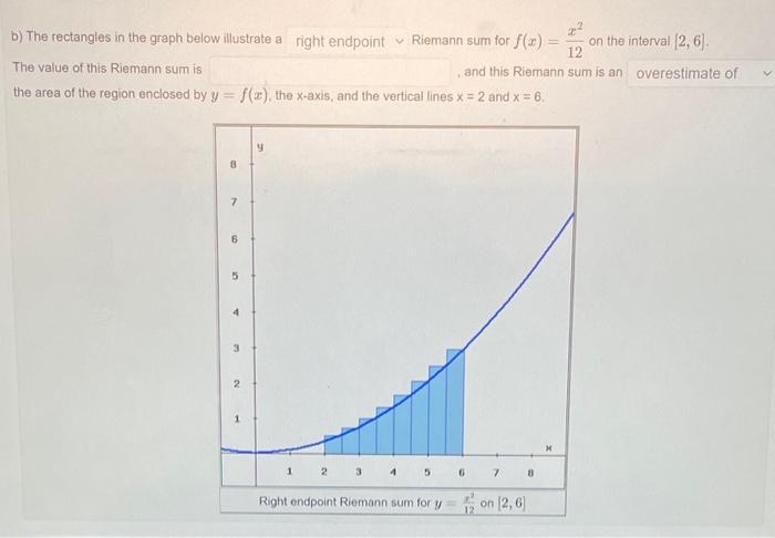 Solved (1 point) a) The rectangles in the graph below | Chegg.com
