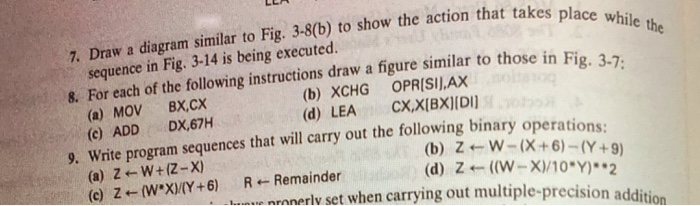 5. Which of the following are invalid assembler | Chegg.com