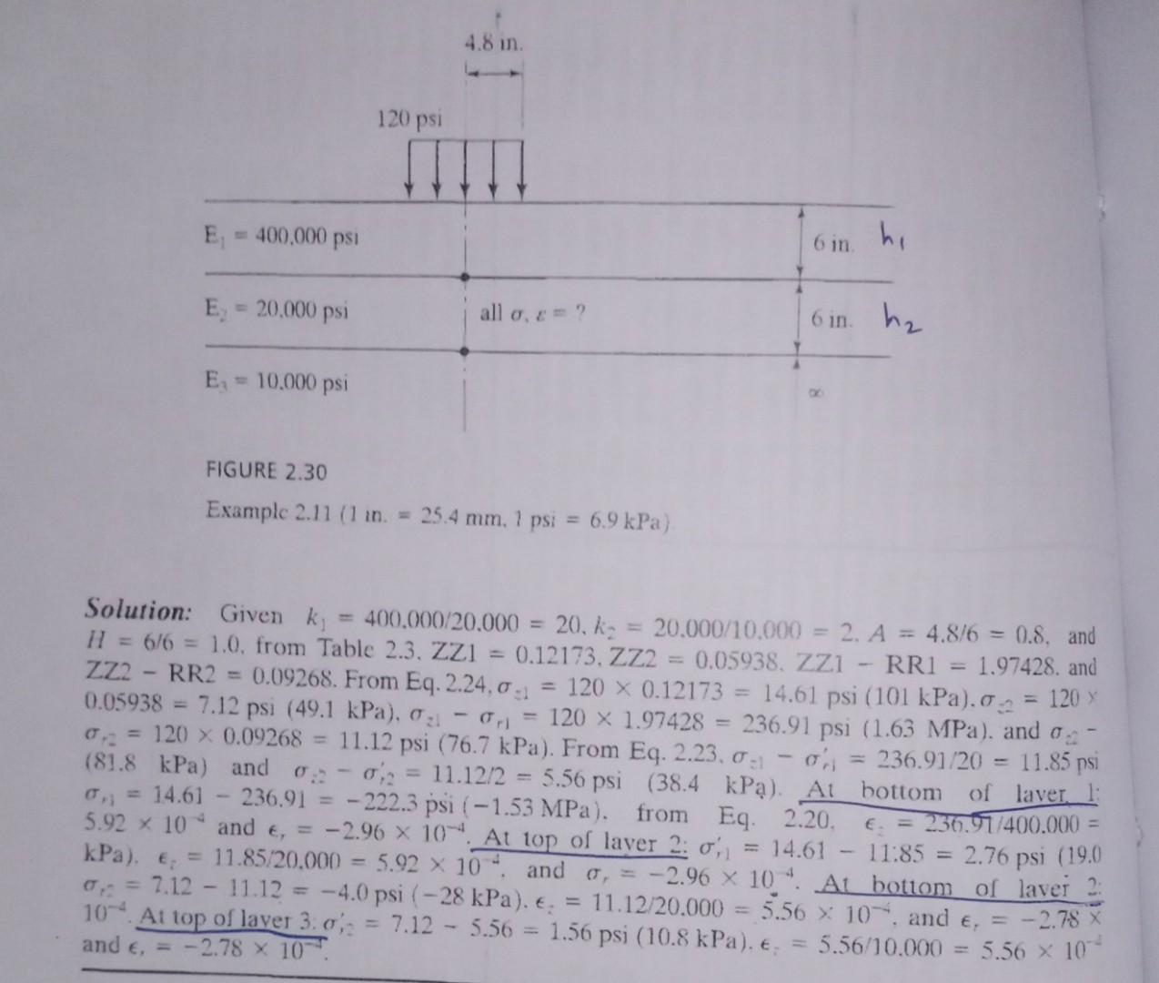 Pavement Engineering Please solve using KENPAVE( | Chegg.com