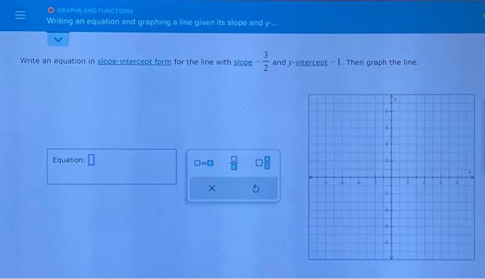 Solved Please Provide The Exact X And Y Intercept And Where 