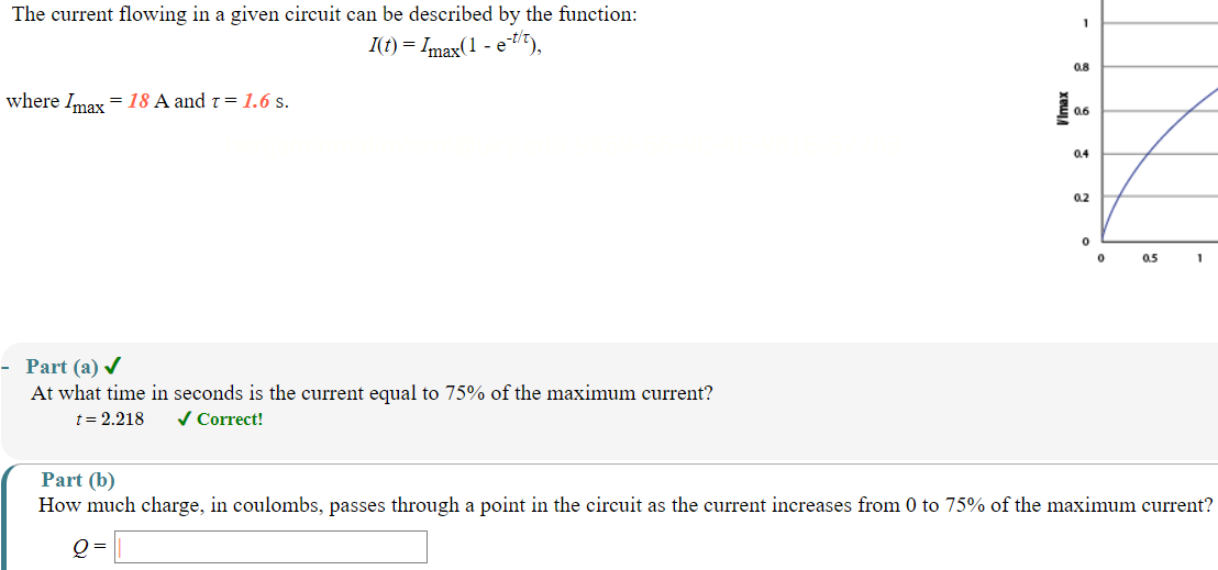 Solved The current flowing in a given circuit can be | Chegg.com
