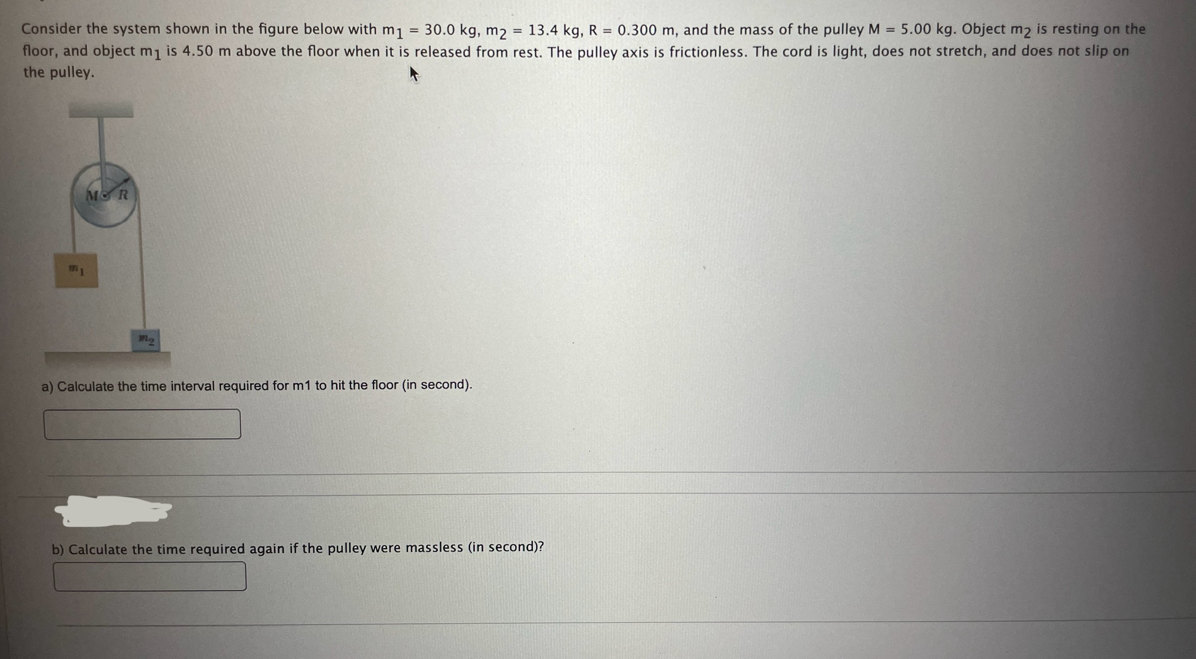 Solved Consider the system shown in the figure below with | Chegg.com