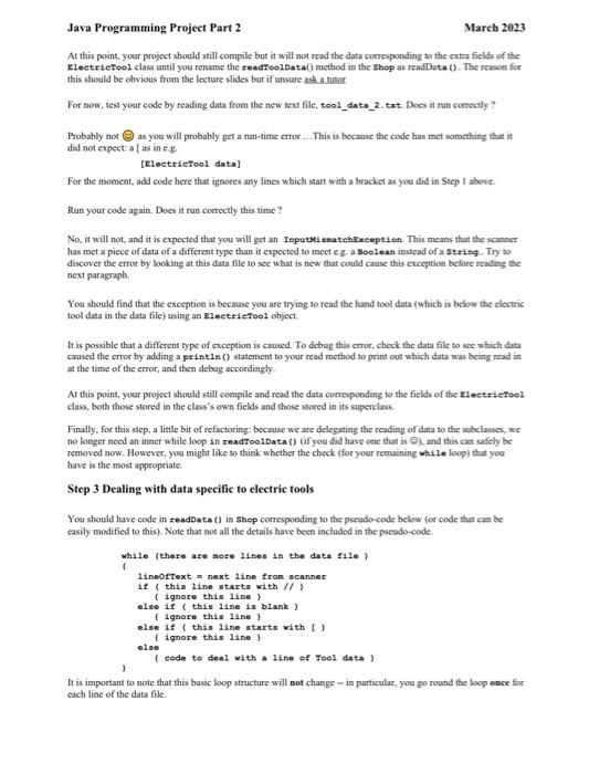 Solved Overview Your code from Part I should successfully | Chegg.com