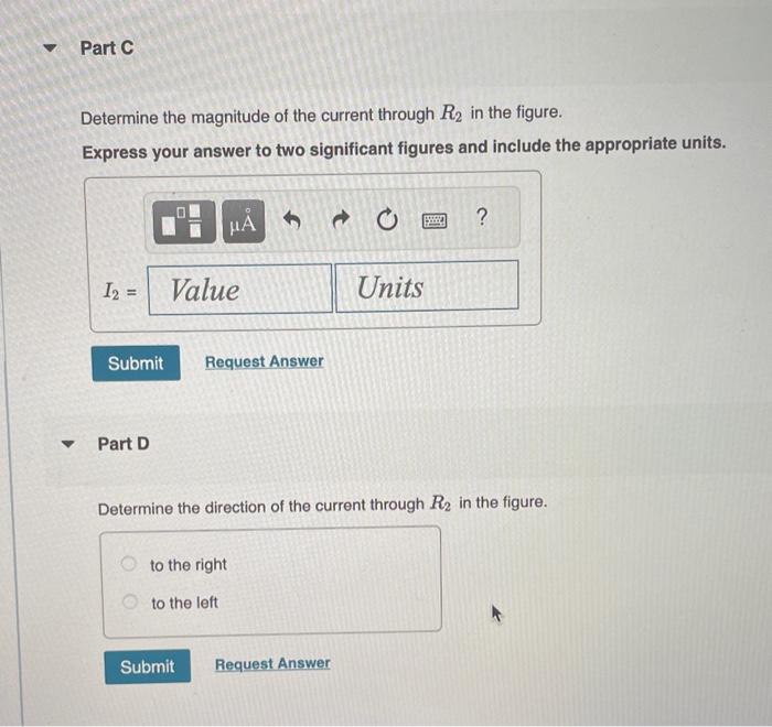Solved Determine the magnitude of the current through R1 in | Chegg.com