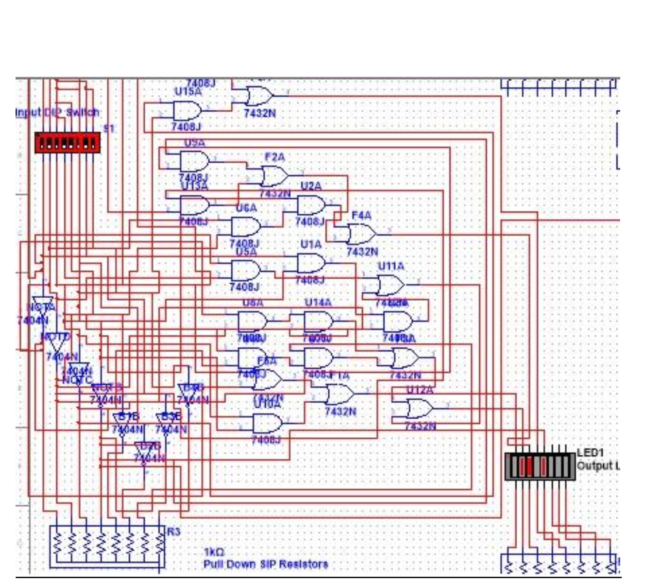Parts 1-2: The objective was to design a full 4-bit | Chegg.com