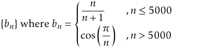 Solved Determine if each sequence below converges or not. | Chegg.com