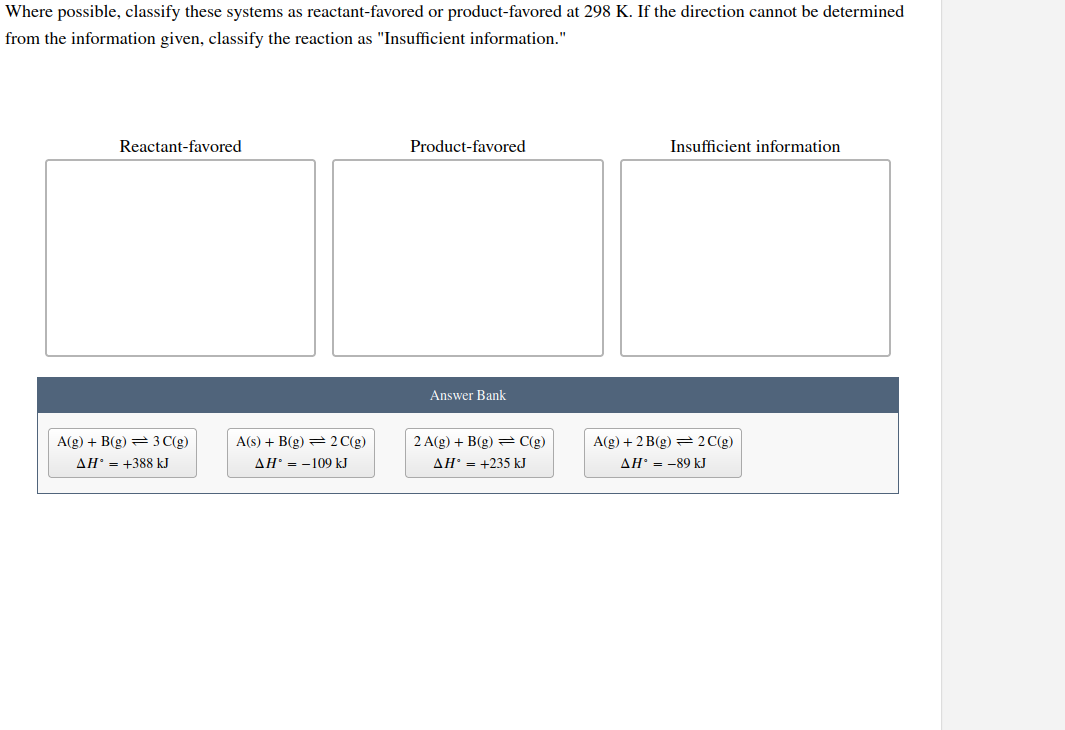 Solved Where possible, classify these systems as | Chegg.com