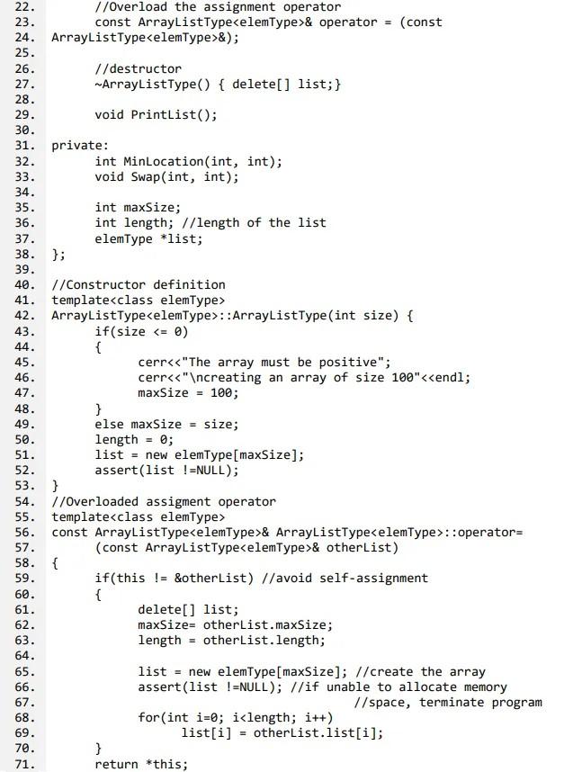 Solved 2. Make a Linked-List version of Program Listing 6.1. | Chegg.com