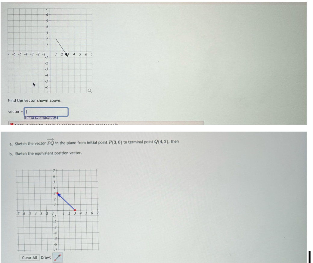 Solved Find The Vector Shown Abovevector Enkल ﻿a Vactor 