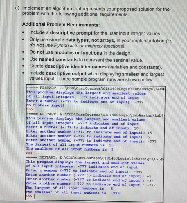Solved 2. Design a program with a loop that lets the user | Chegg.com