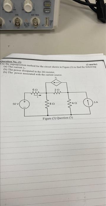 Solved Question No, (3) 43 marks) Use the superposition | Chegg.com Solved Question No, (3) 43 marks) Use the superposition | Chegg.com