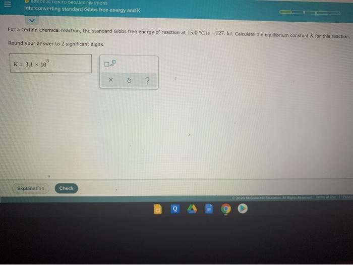 Solved INTRODUCTION TO ORGANIC REACTIONS Interconverting | Chegg.com