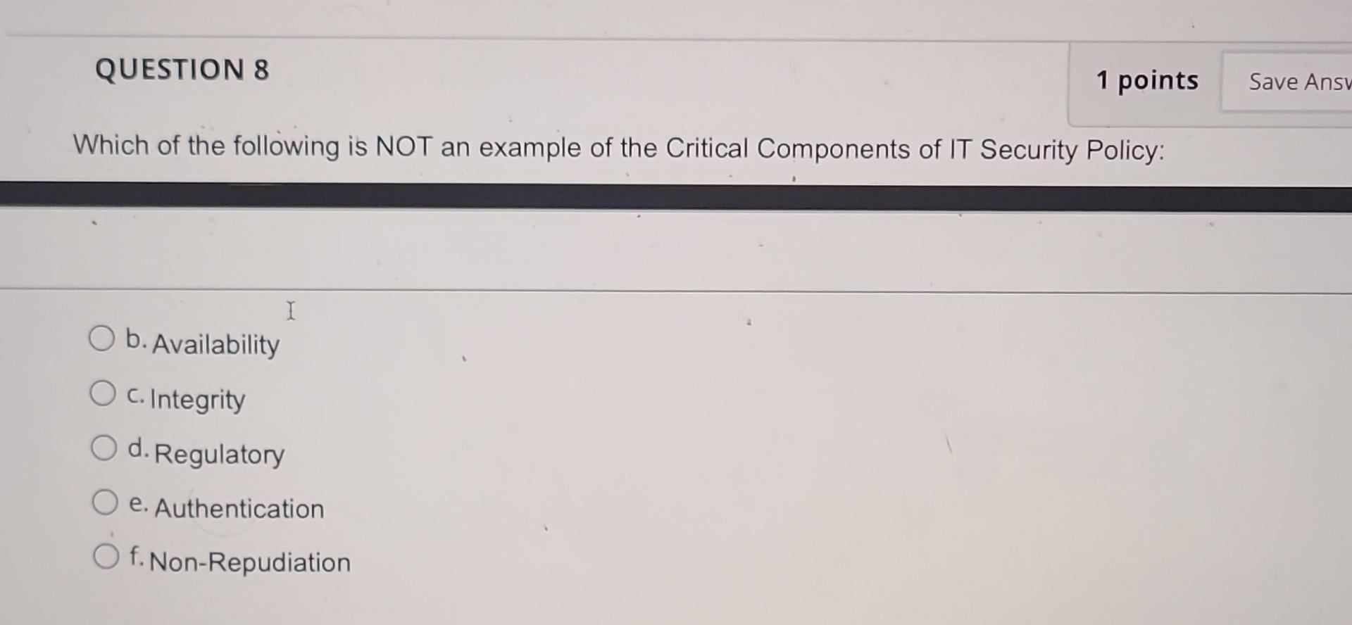 Solved Cybersecurity risk management is the responsibility | Chegg.com