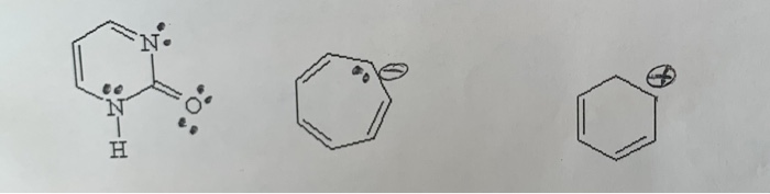 Solved classify as aromatic , non aromatic or anti aromatic. | Chegg.com