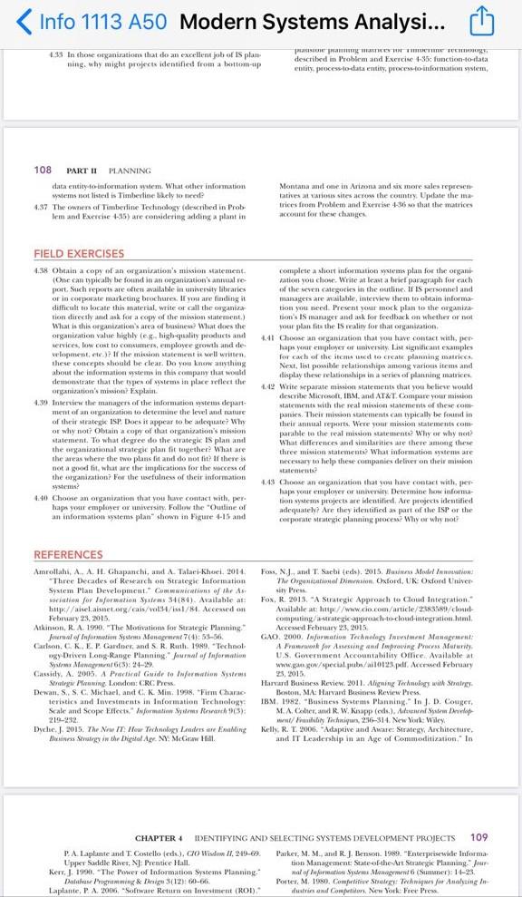 Solved All questions are based on the 8th edition. Please | Chegg.com