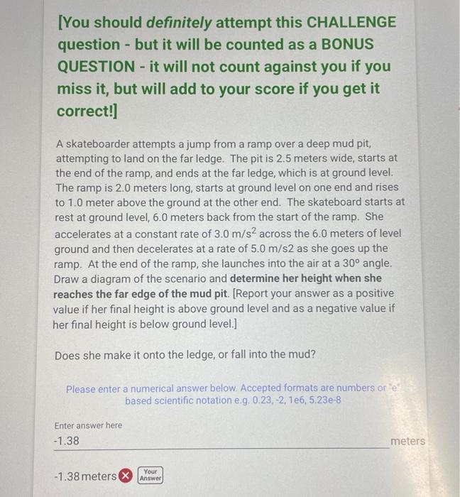 Solved [You should definitely attempt this CHALLENGE | Chegg.com