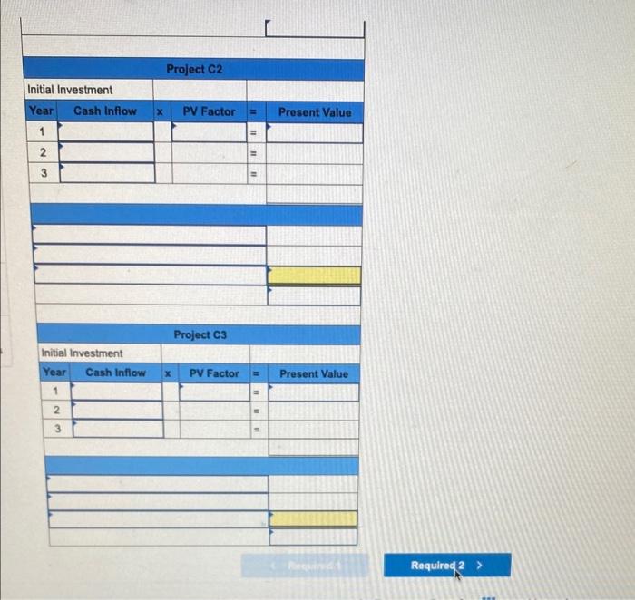 Solved Exercise 24-14 Computing and interpreting net present | Chegg.com