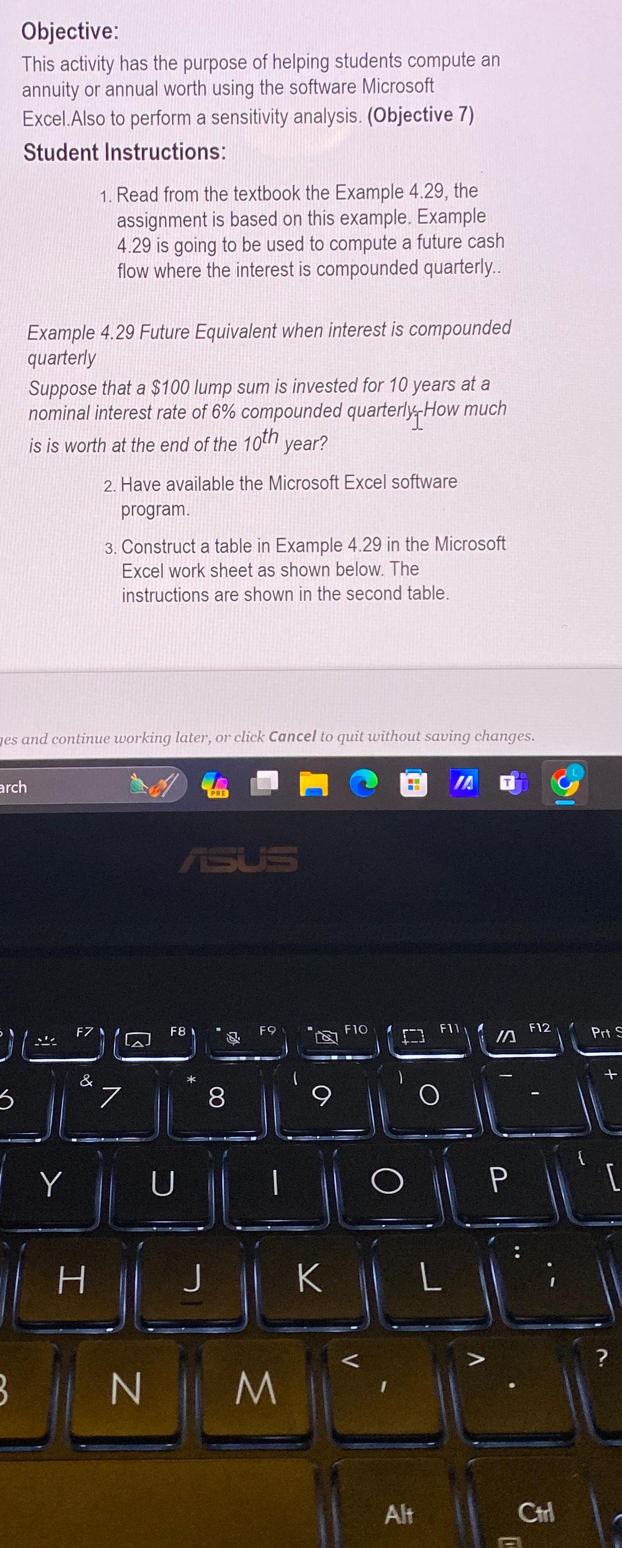 Solved Objective:This activity has the purpose of helping | Chegg.com